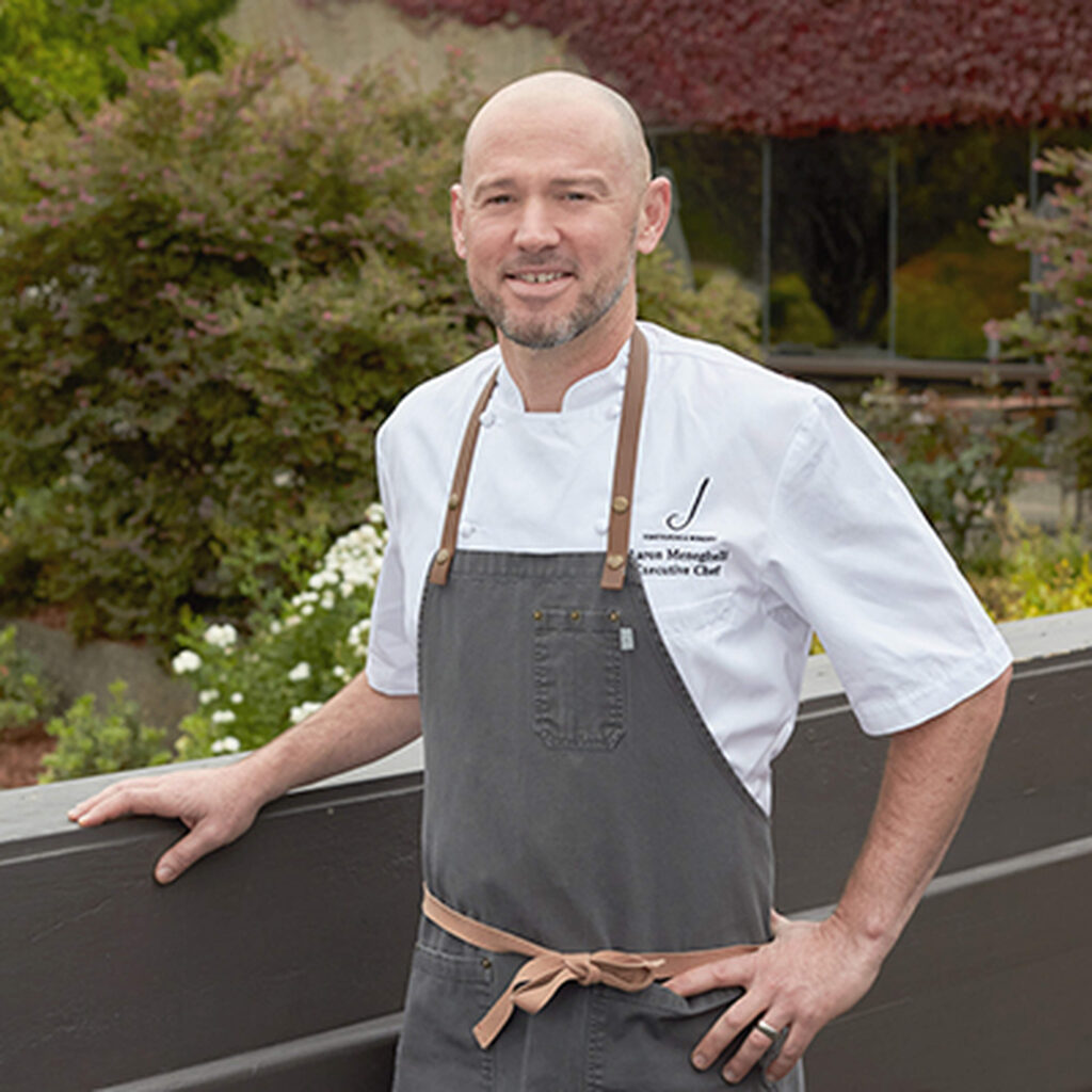 Through the Lens of Chef Aaron/Father's Day - J Vineyard & Winery