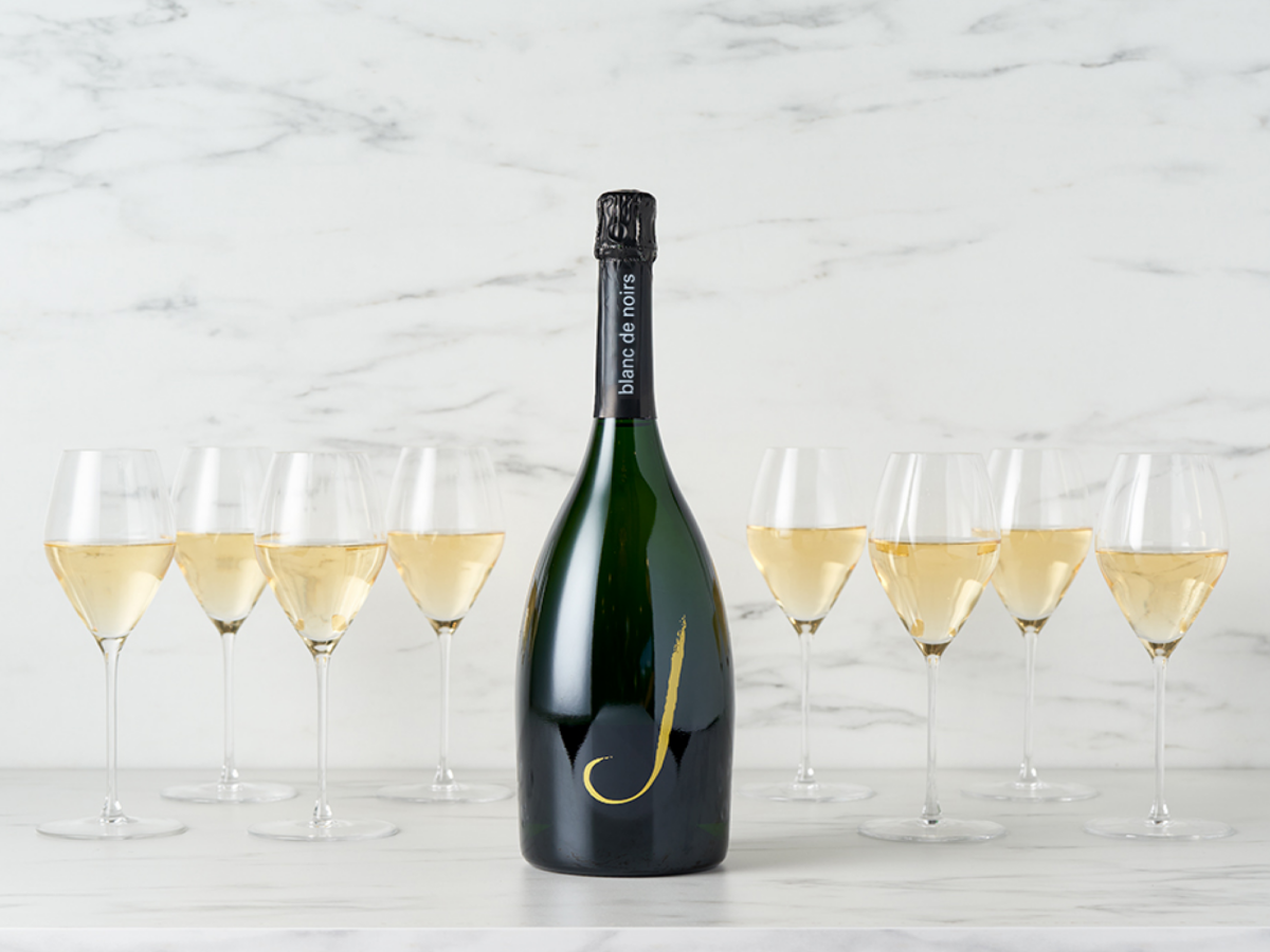 Late Disgorged Sparkling Wine - J Vineyard & Winery